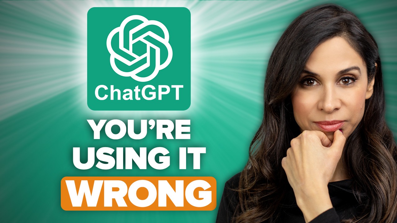 Don T Use Chatgpt Until You Watch This Video Youtube