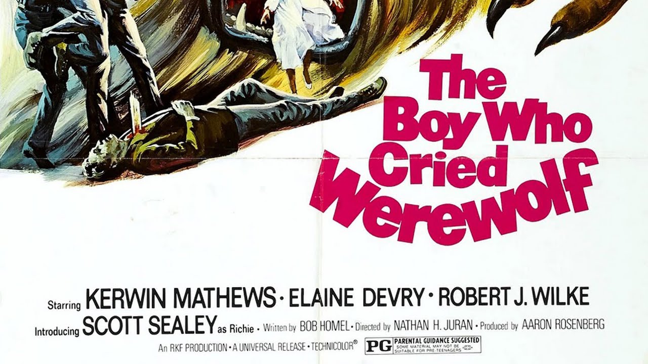The Boy Who Cried Werewolf Poster