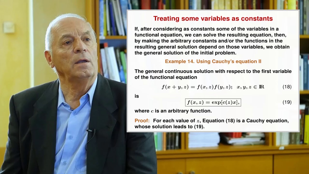 Functionalequationsmethodssolvingfe Youtube
