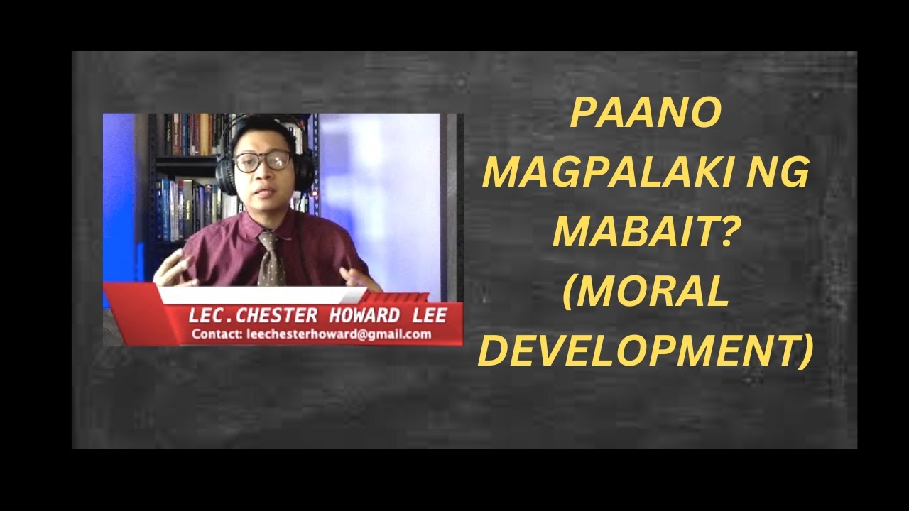 Lecture Moral Development Developmental Psychology Youtube