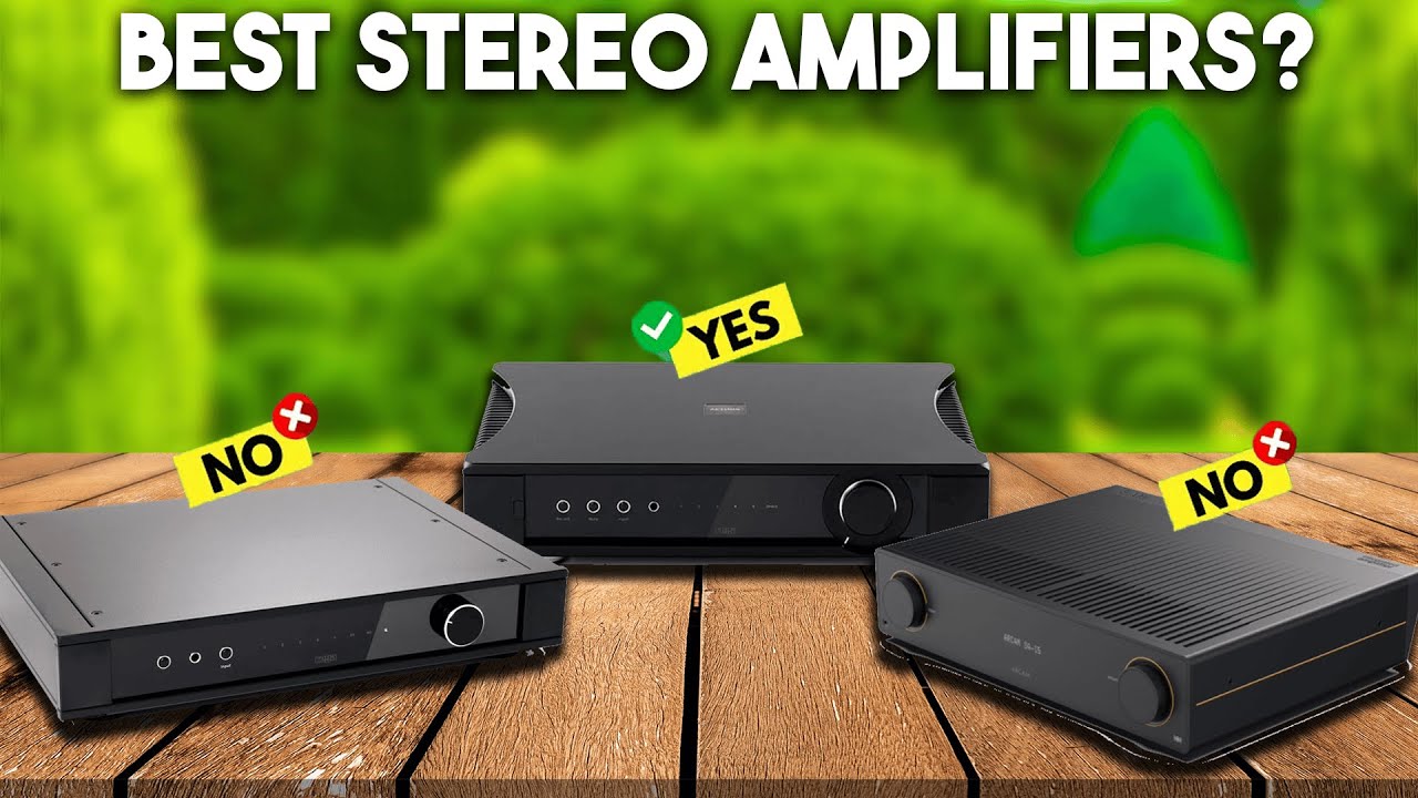 6 Best Stereo Amplifiers 2025 Youtube