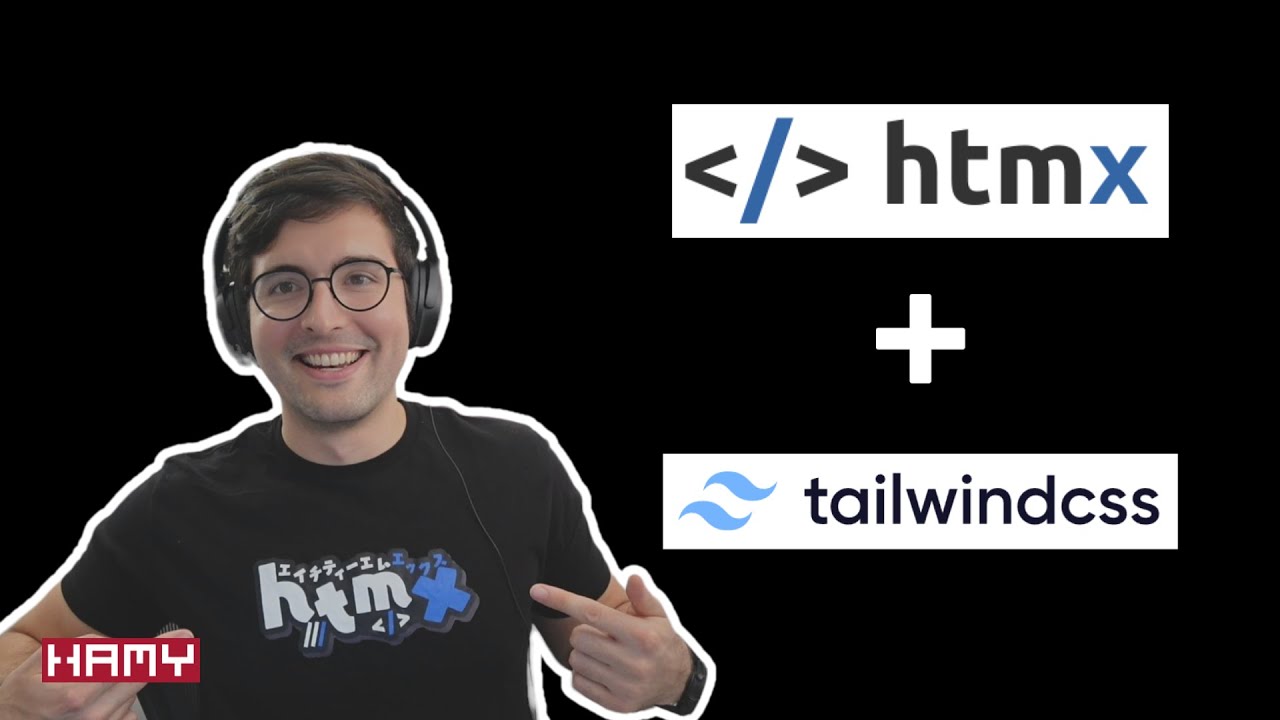 How I Style Htmx Apps With Tailwind Css Youtube