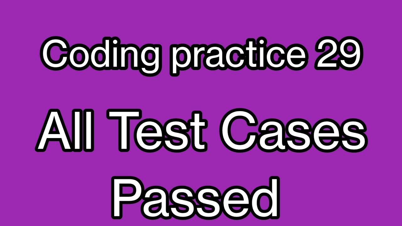 Coding Practice 29 Python Tricks Codingpython9999 Solutions