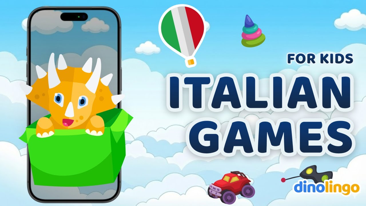 Engage In The Dolce Vita Italian Language Learning Games