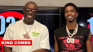 King Combs Talks About Working With Ye On Their New Joint Album Never ...