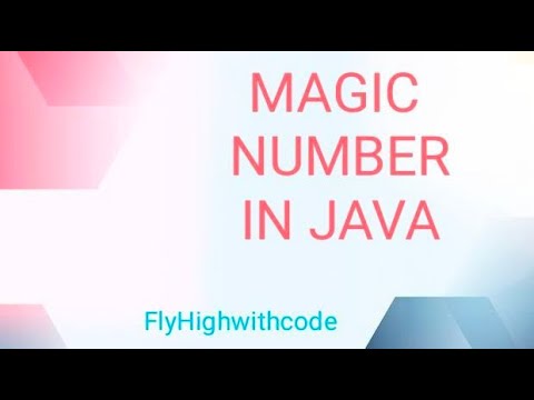 Magic Number Program In Java Viral Video Java Beginners Coding