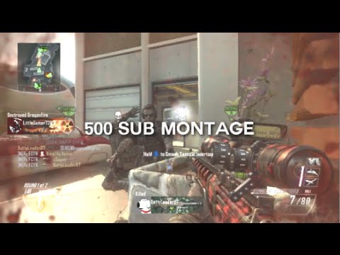 500 Sub Montage Youtube