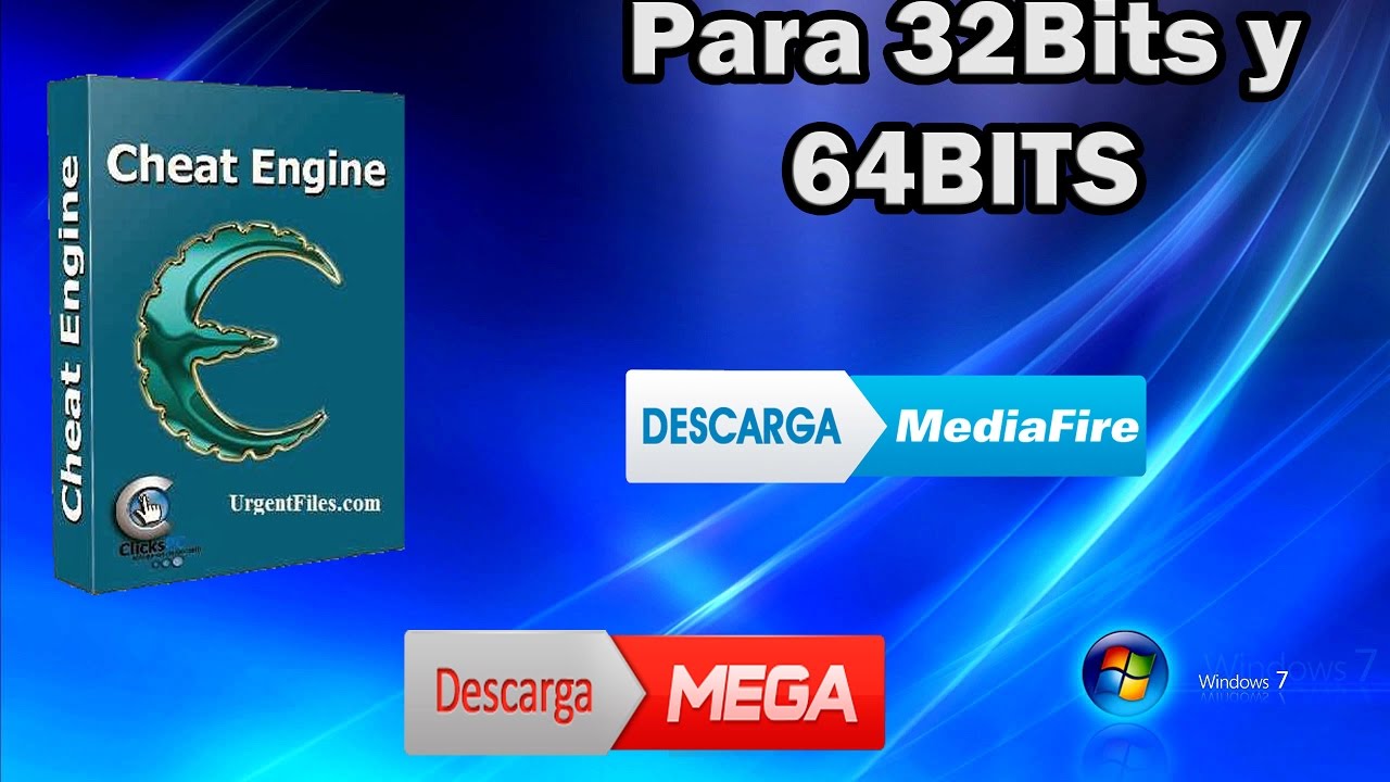 Como Descargar E Instalar Cheat Engine 6 4 2017 Mega Youtube