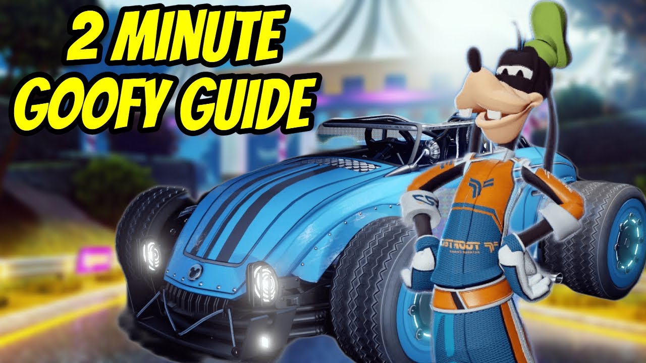 Goofy Guide Disney Speedstorm Youtube