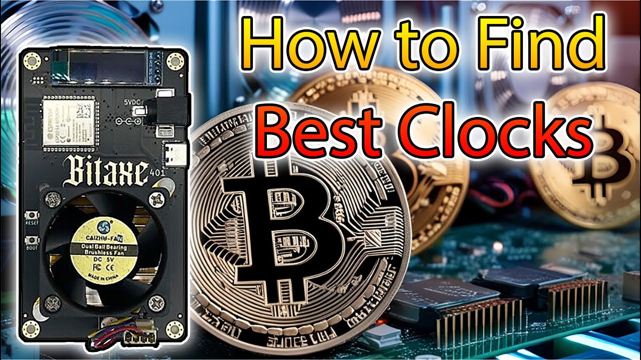 Bitaxe Overclocking Finding The Best Clocks With This Tool Youtube