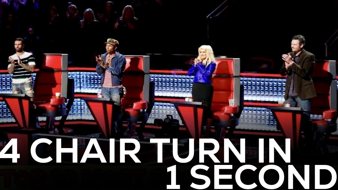 Voice Fastest Chair Turns At Julia Belcher Blog