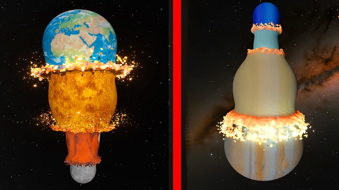 Planets Collide