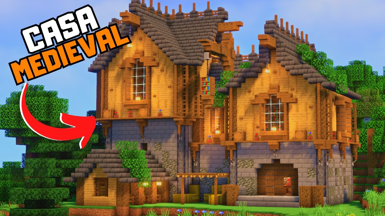 Cómo Construir Una Casa Para Survival Interior Tutorial Paso A Paso