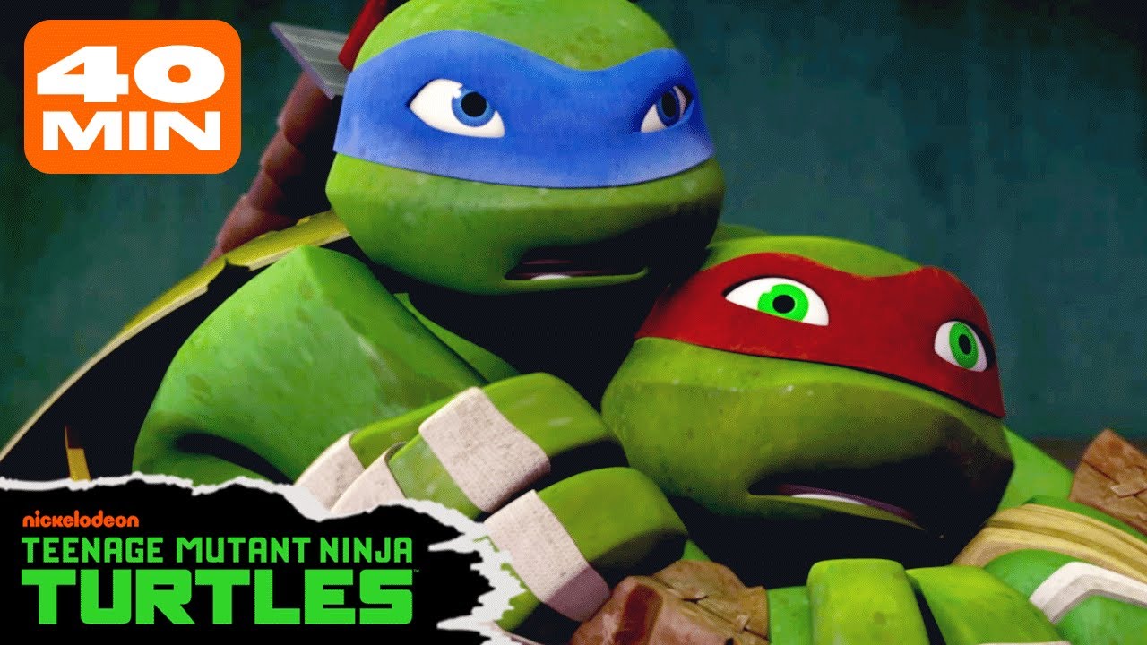 Ninja Turtles Leonardo Raphael Kiss The Cowabunga Generation Meet