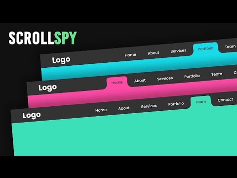 Don T Miss Out On The Active Link Magic Scroll Spy Inverted Border In