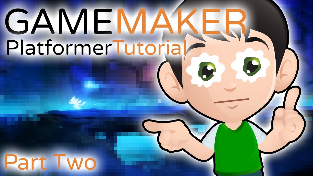 Game Maker Physics Platformer Tutorial Part 2 Youtube