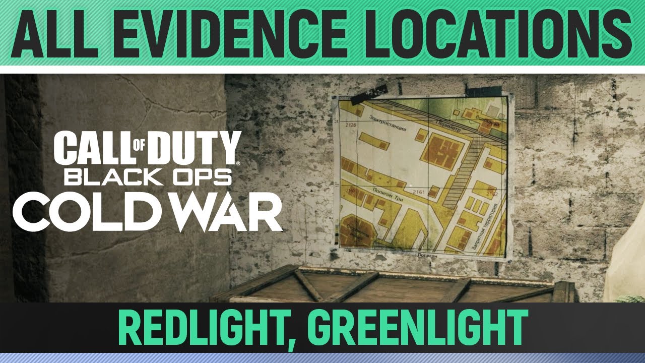 Call Of Duty Black Ops Cold War Redlight Greenlight All Optional
