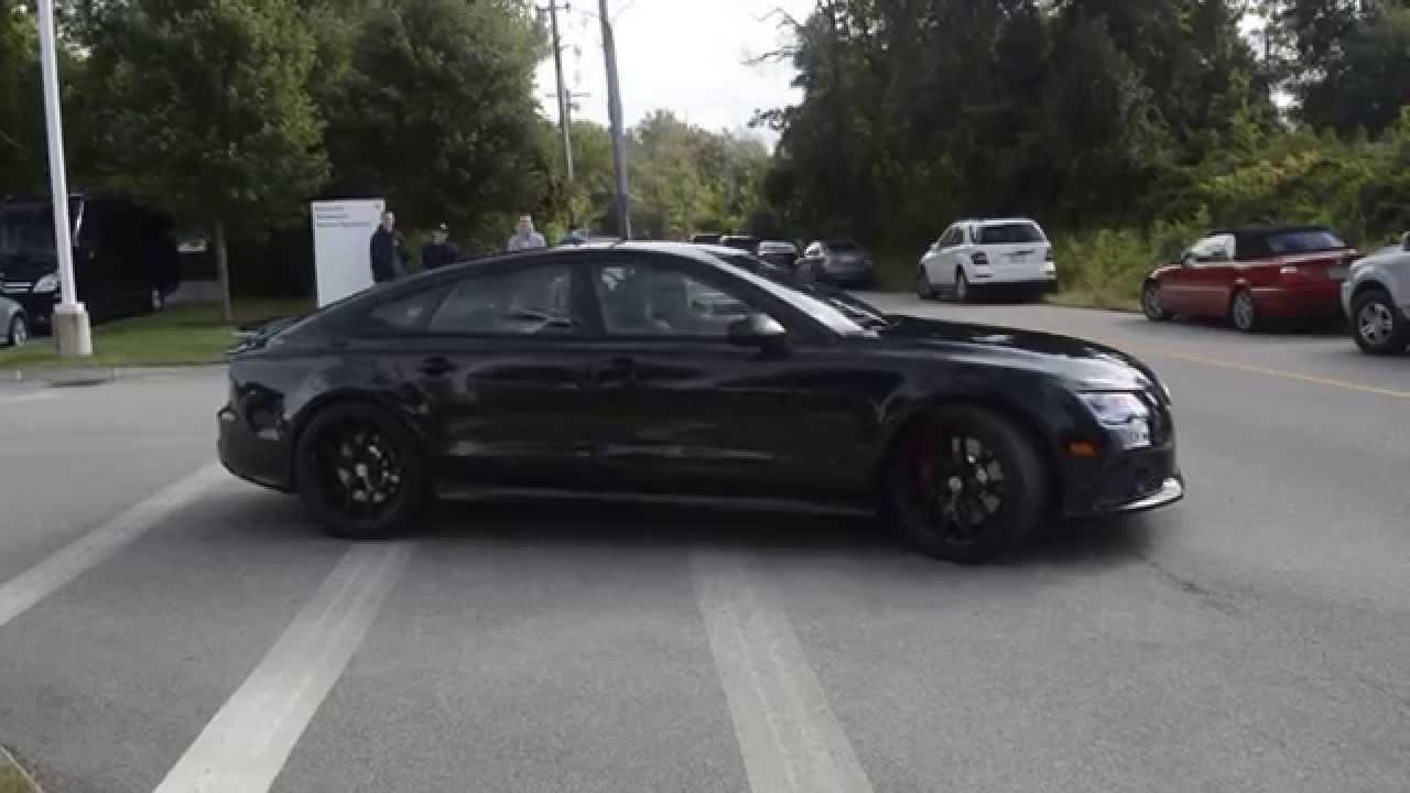 Audi Rs7 Launch Youtube