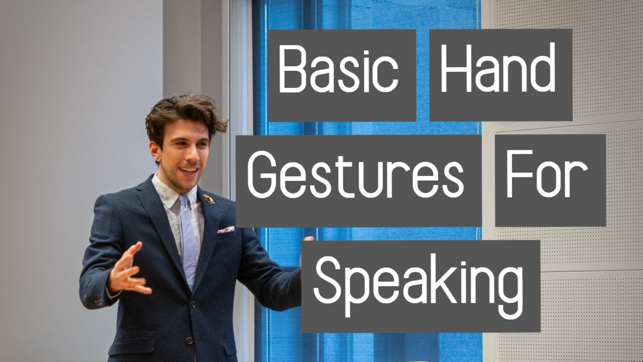 Using Hand Gestures During Speech At Frank Paxton Blog