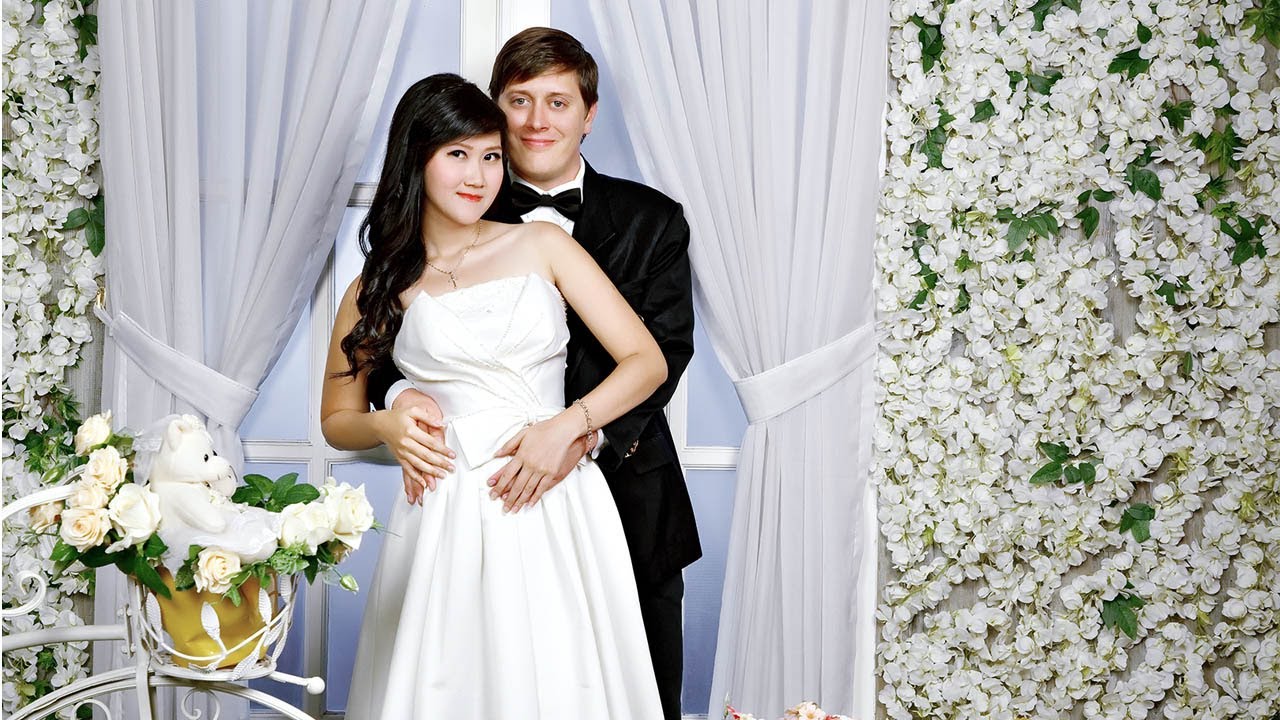 Mixed Marriage Wedding Photos Indonesia Canada Youtube