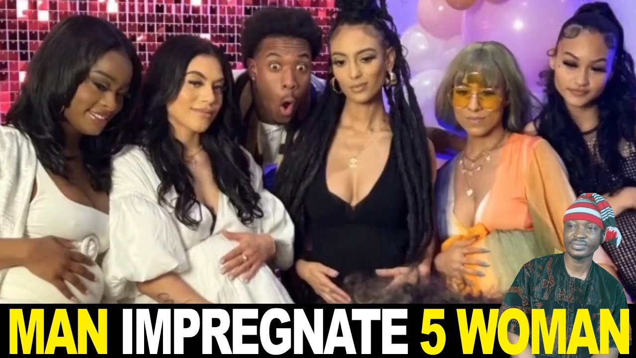 Man Impregnate 5 Woman At Once In America Youtube
