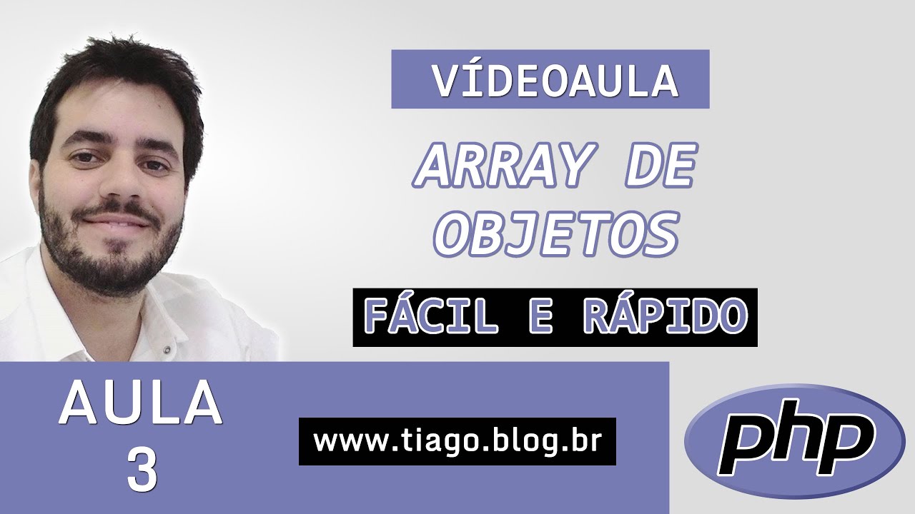 Php Array De Objetos Youtube