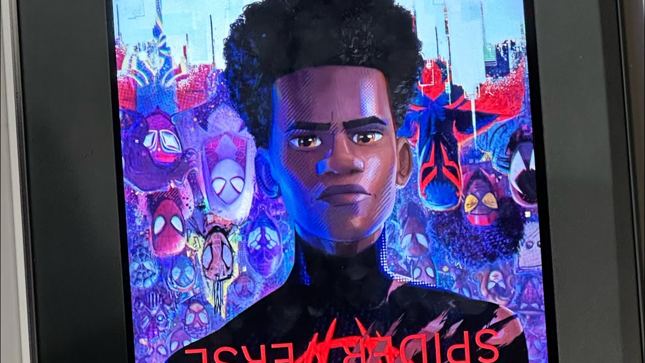 Spider Man Across The Spiderverse Preview Show Youtube