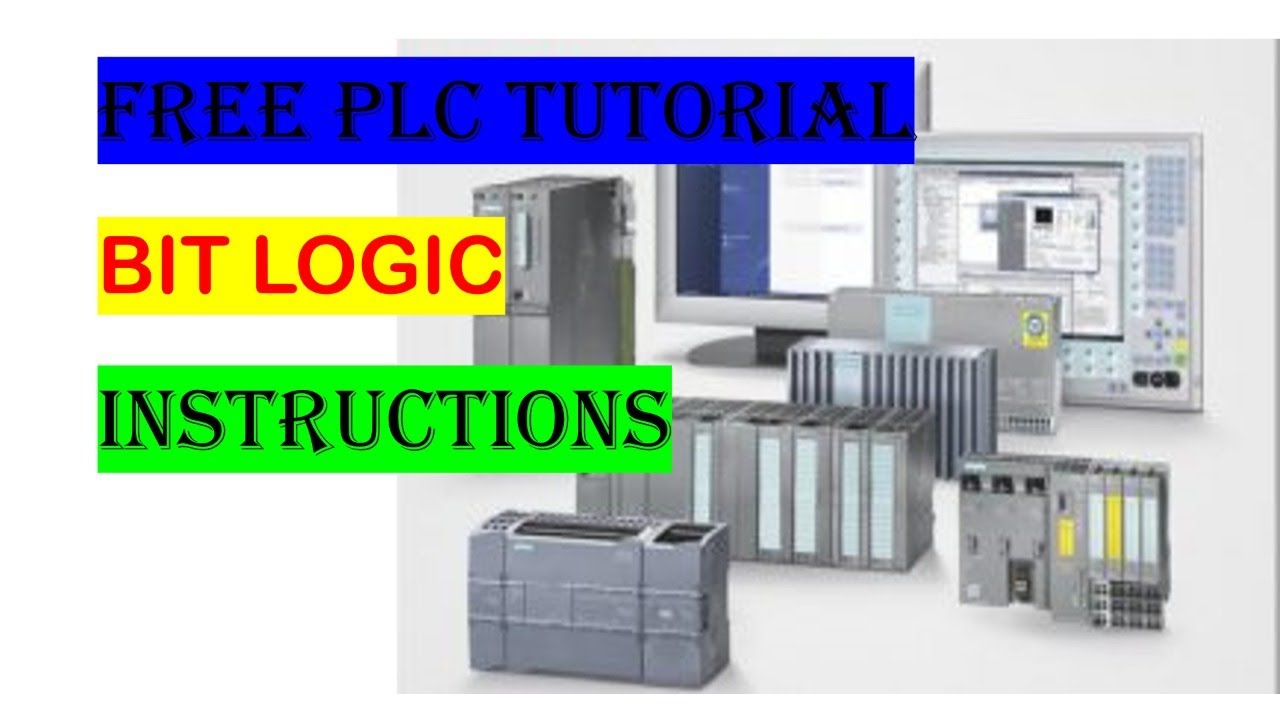 Plc Programming Bit Logic Instructions Step 7 Simatic Manager S7 300