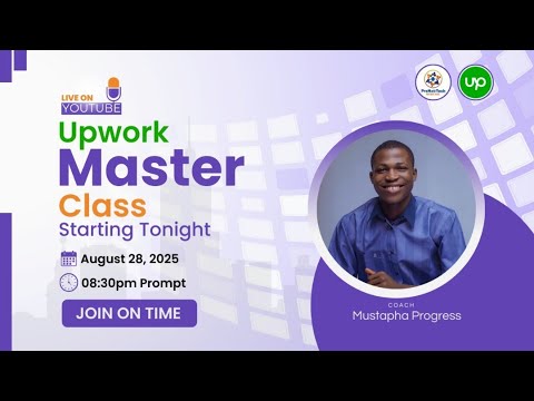 Upwork Masterclass With Coach Mustapha Progress Day 2 Youtube