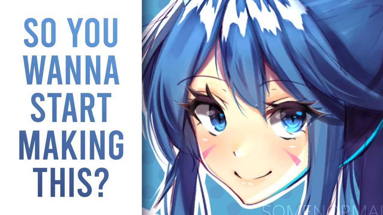 Tutorial What Do You Need To Start Digital Art Youtube