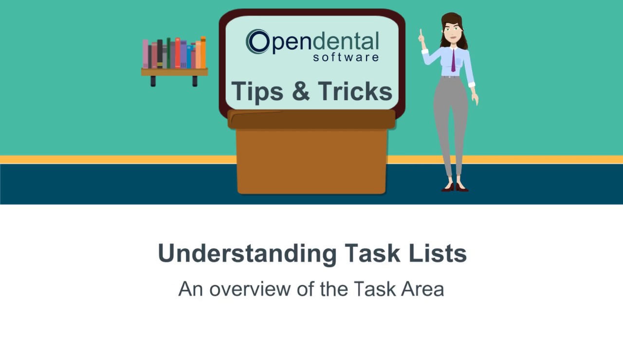 Quicktip Understanding Task Lists Youtube
