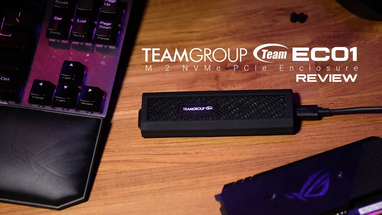 Teamgroup Punya Enclosure Ssd Worth It Ec01 Review Youtube