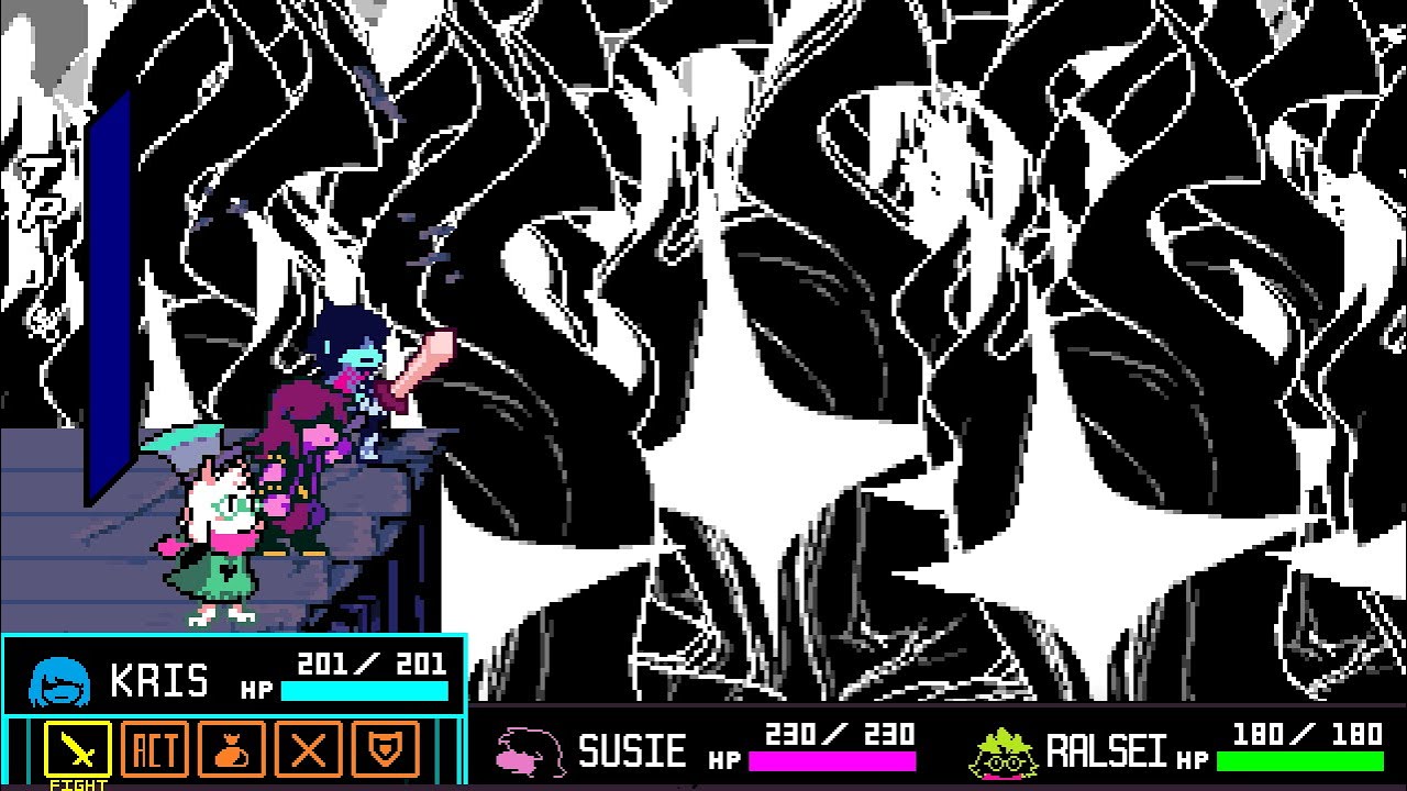 Vs 100 Titans Deltarune Chapter 4 Youtube