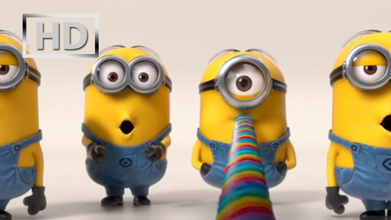 Despicable Me 2 Minions Banana Song 2013 Snsd Tts Youtube
