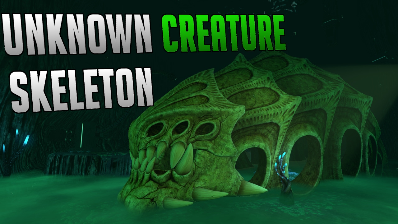 New Lost River Skeleton And Precursor Laboratory Subnautica Youtube
