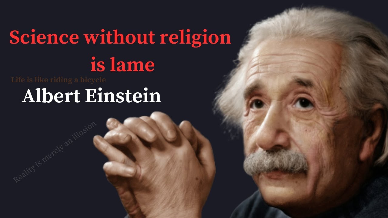 Famous Quotes By Albert Einstein Youtube