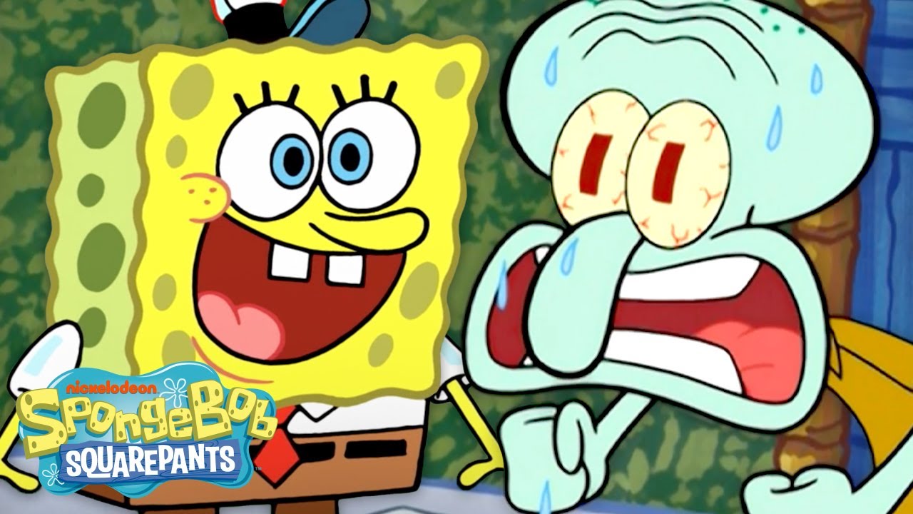 30 Minutes Of Squidward Yelling At Spongebob рџ ј Spongebob Youtube