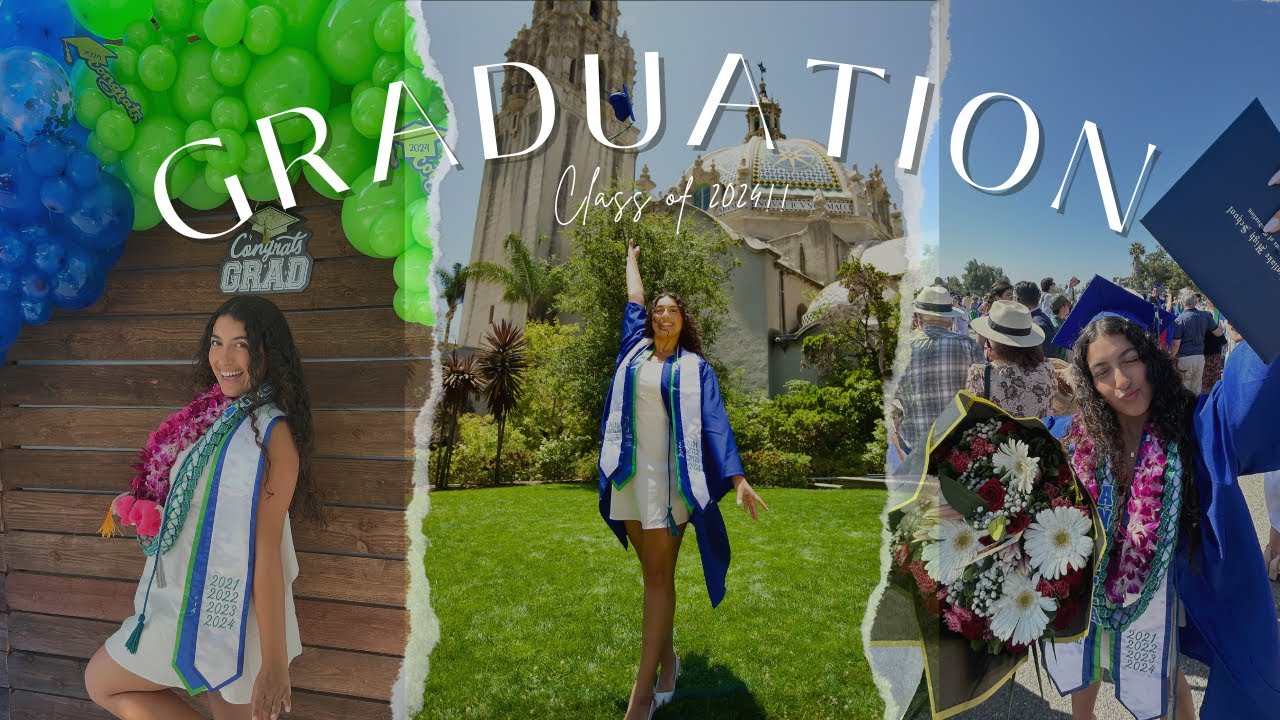 Graduation Vlog Youtube