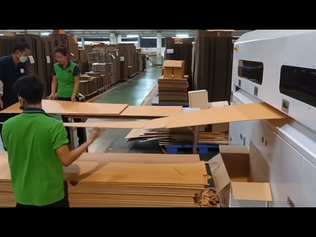 Anypack Ab F Fs Series Automatic Corrugated Box Making Machine Any04