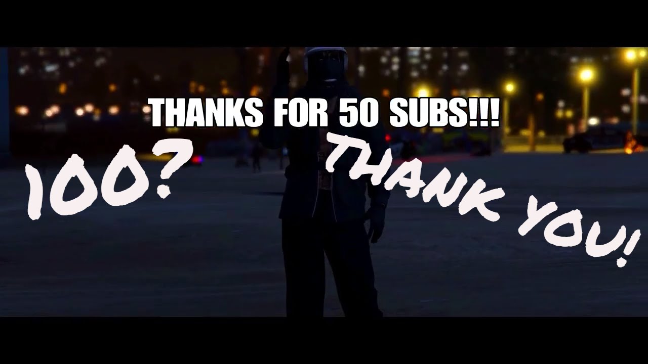 50 Sub Montage Youtube