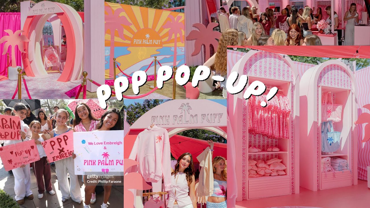 What Really Happened At The First Pink Palm Puff Pop Up 4500 Of You