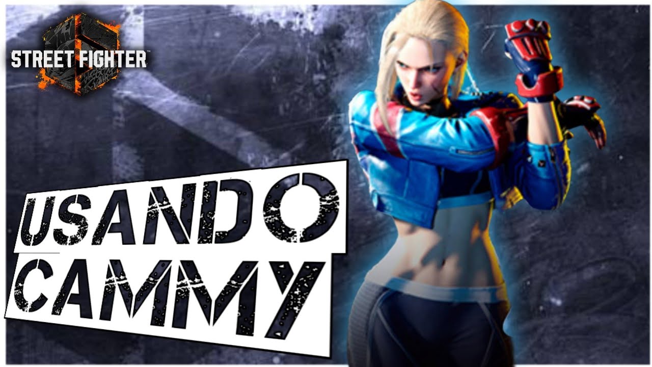 Sf6 Aprendendo Cammy Youtube