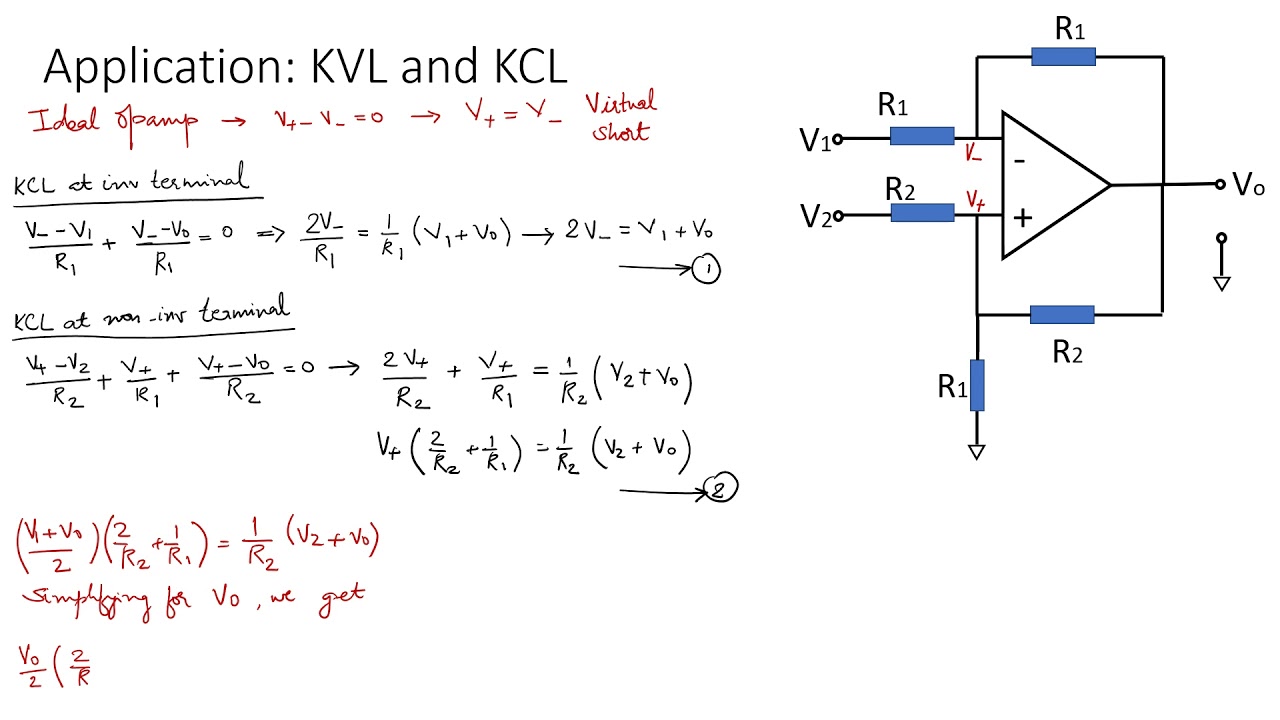 Kvl With Inductors At Franklin Haley Blog