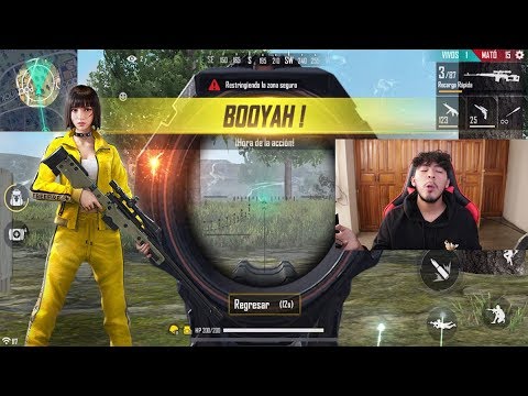 Mi Primera Vez Jugando Free Fire Youtube