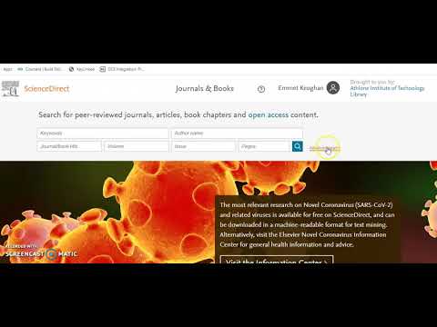 Search Sciencedirect Youtube