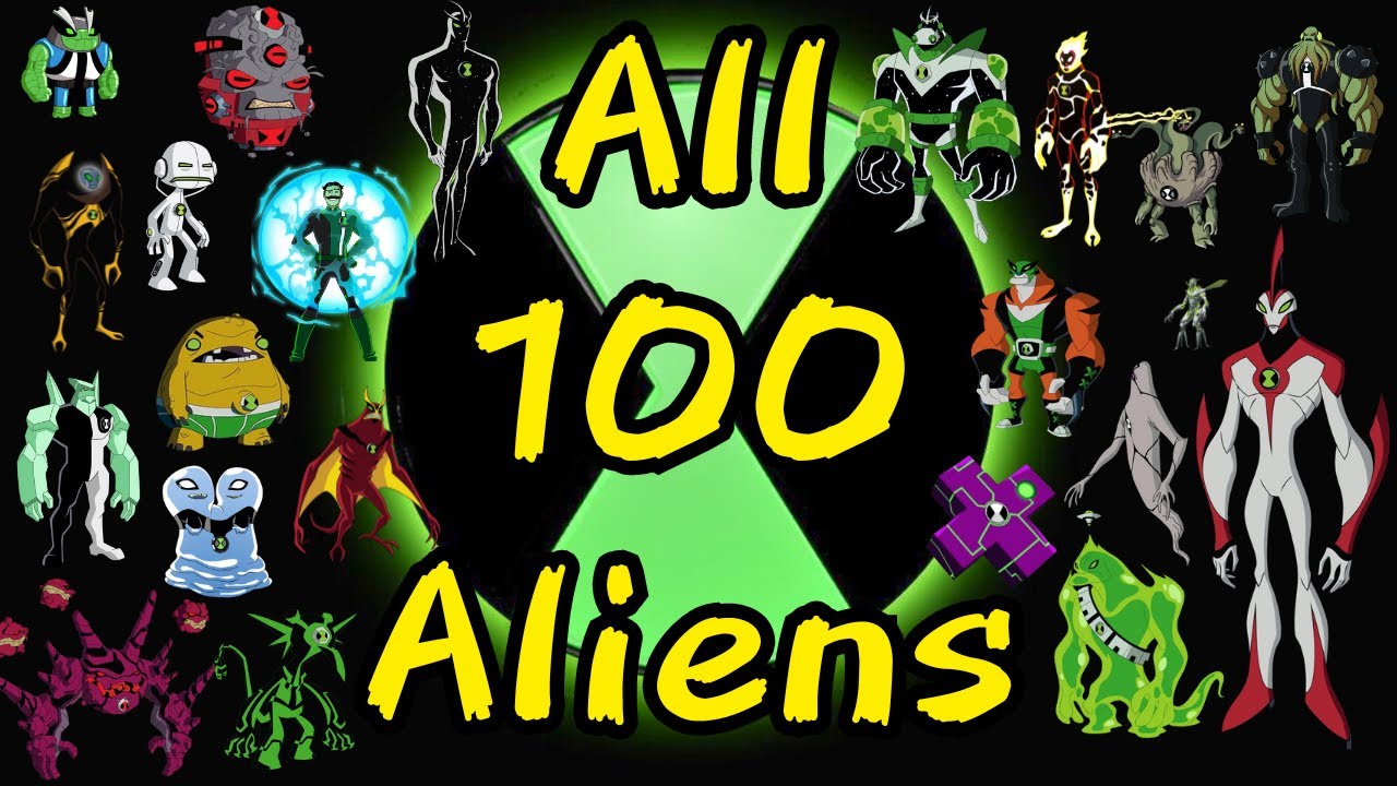Ben 10 Ultimate Alien Names Infoupdate Org