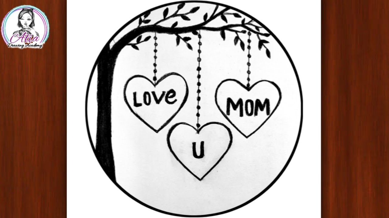Mother S Day Drawing Ideas Activity Siky