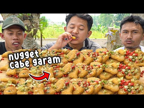 Mukbang Nugget Cabe Garam Youtube