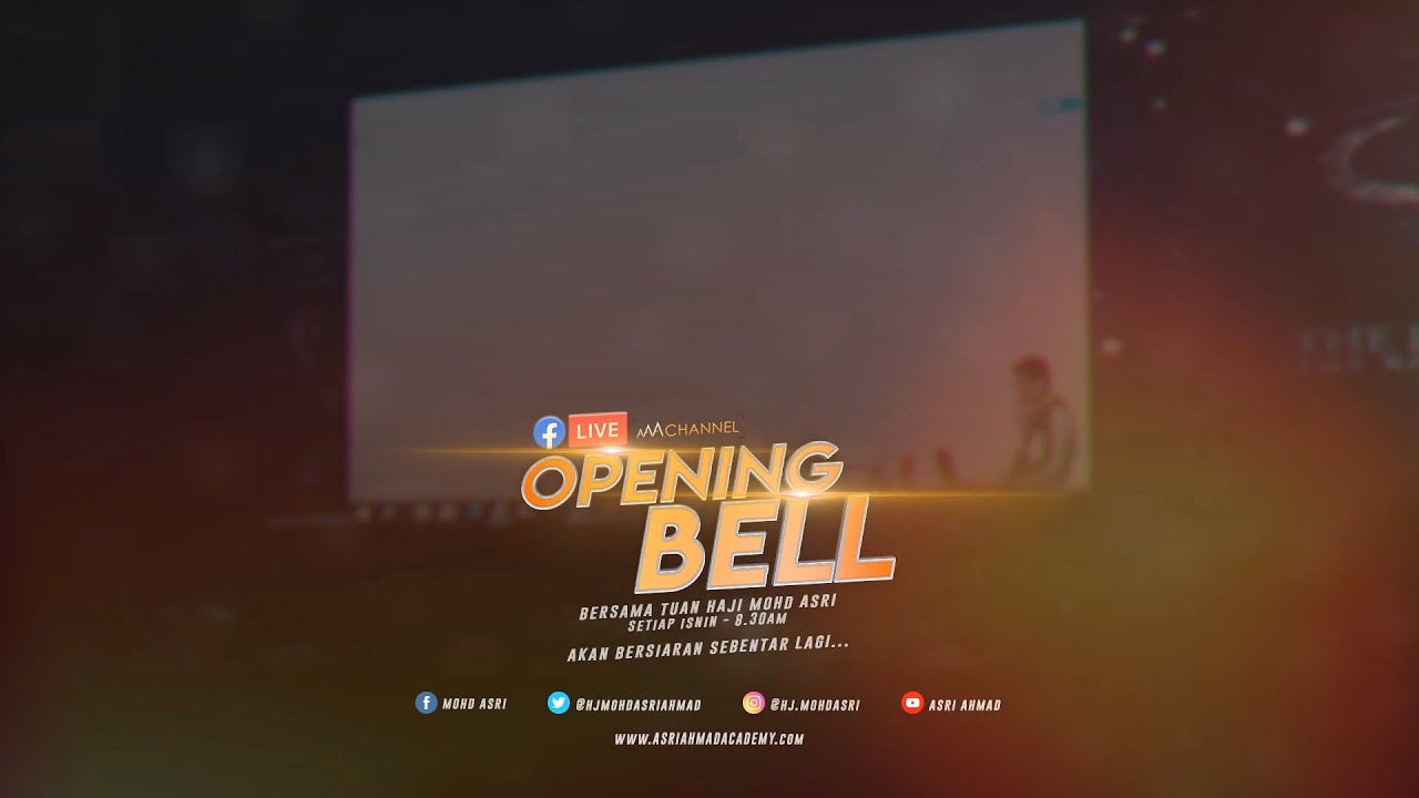 рџ ґ Live Opening Bell Bursa Malaysia 12 Oktober 2020 Youtube