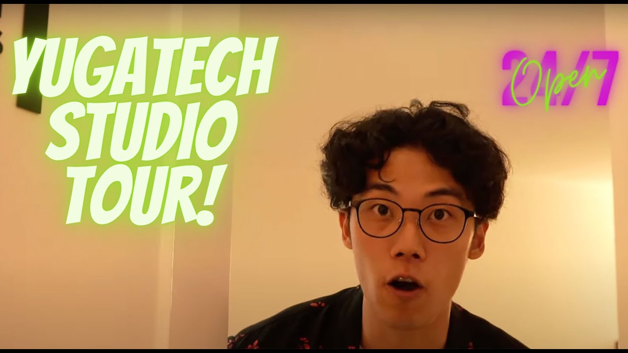 Yugatech Hq Studio Tour 2023 Youtube